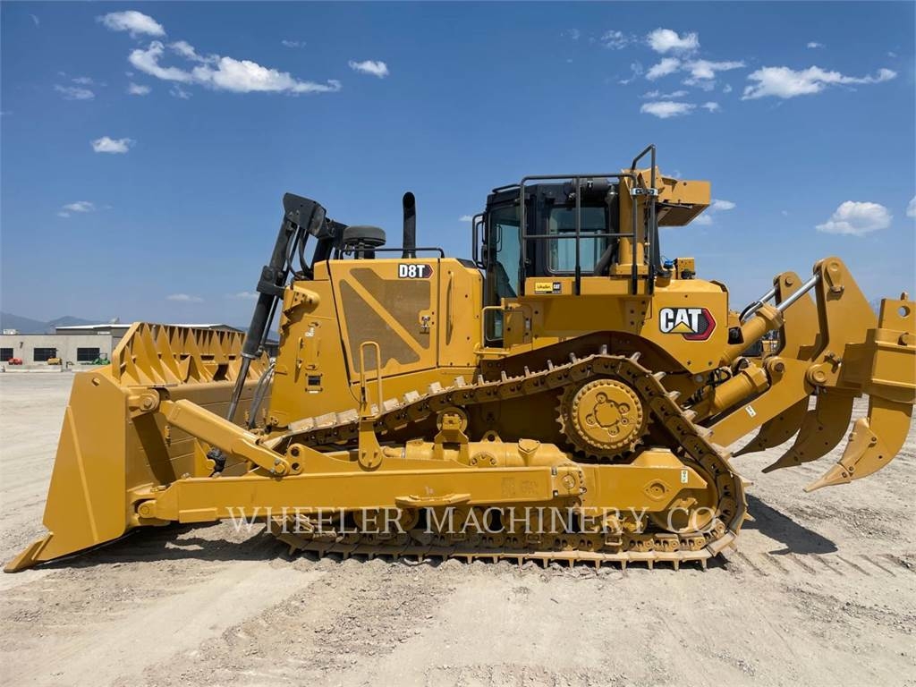 Caterpillar D8T SU - Buldozer sobre oruga - Construcción - CATERPILLAR WORLDWIDE