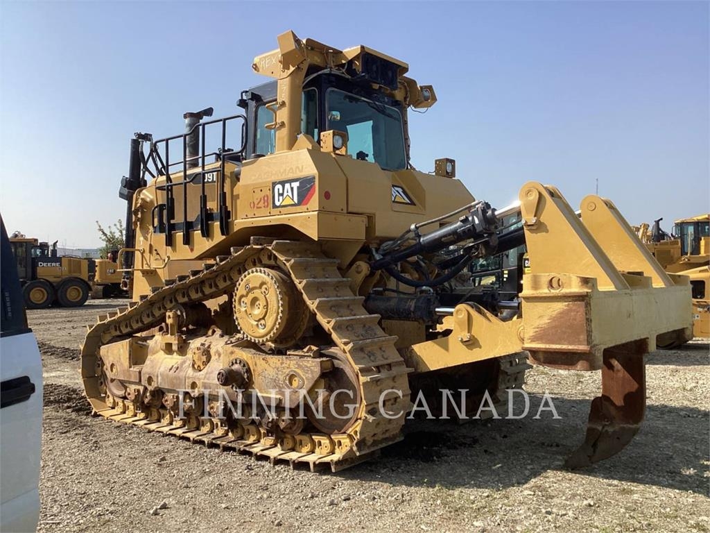 Caterpillar D9T - Buldozer sobre oruga - Construcción - CATERPILLAR WORLDWIDE