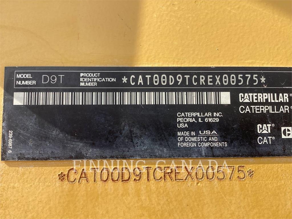 Caterpillar D9T - Buldozer sobre oruga - Construcción - CATERPILLAR ...