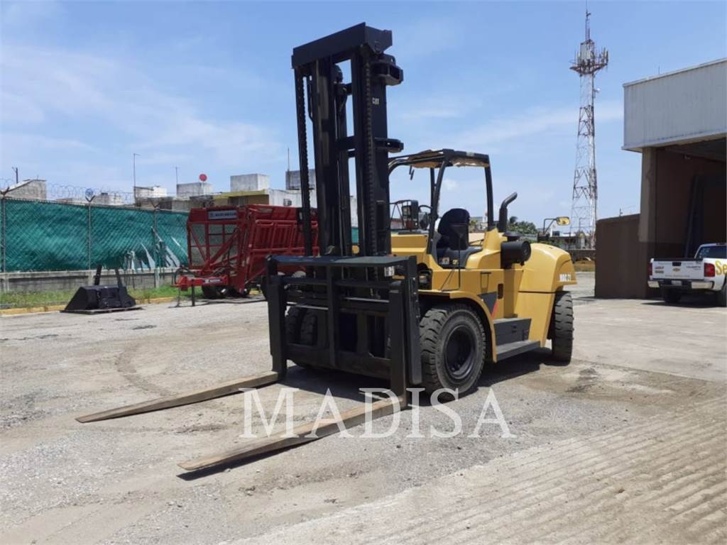 Caterpillar DP150 - Diesel Forklifts - Material Handling - CATERPILLAR ...