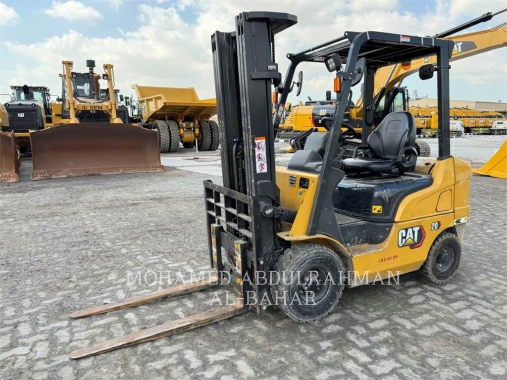 Caterpillar DP20CNT - Misc Forklifts - Material Handling - CATERPILLAR ...