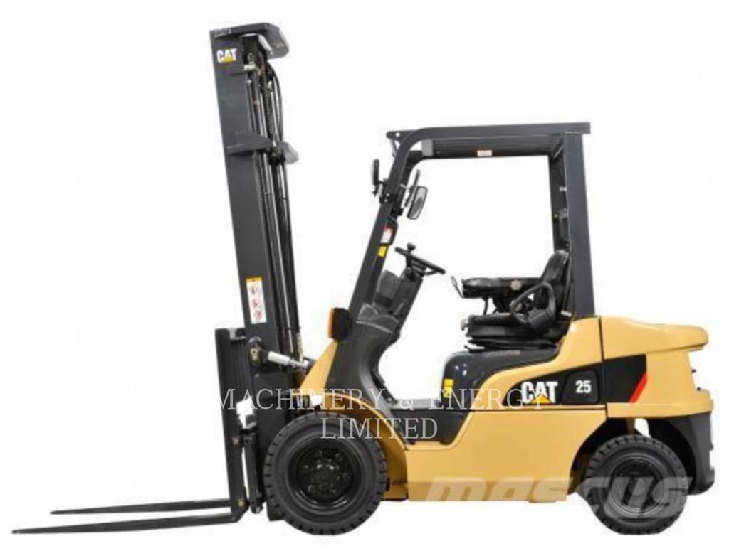 Caterpillar DP30 - Misc Forklifts - Material Handling - CATERPILLAR ...