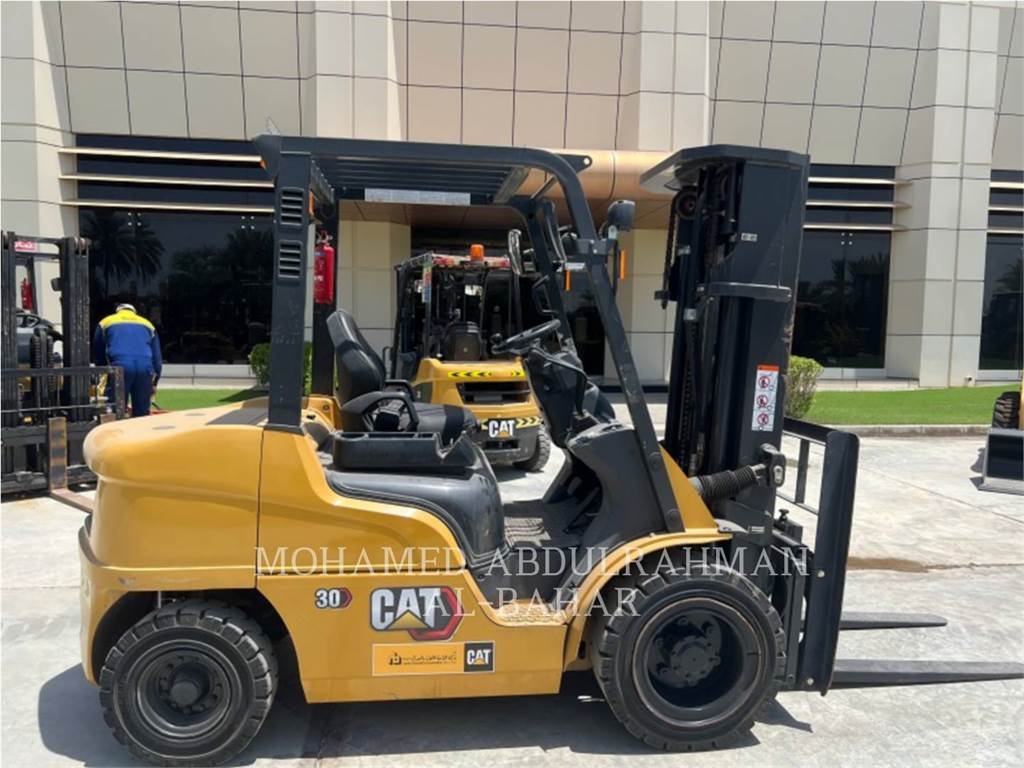 Caterpillar DP30NT - Misc Forklifts - Material Handling - CATERPILLAR ...