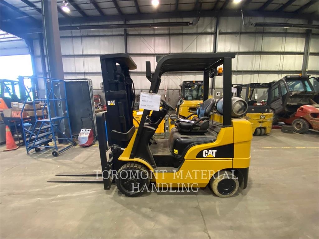 Caterpillar LIFT TRUCKS 2C5000 - Misc Forklifts - Material Handling ...