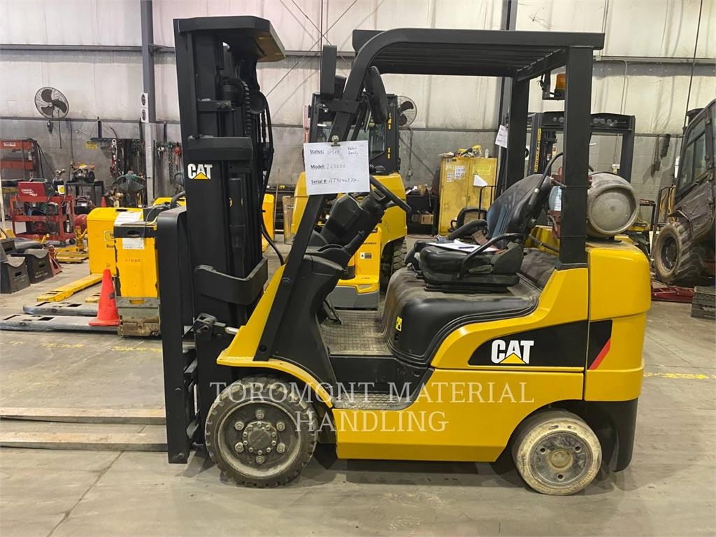 Caterpillar LIFT TRUCKS 2C5000 - Misc Forklifts - Material Handling ...