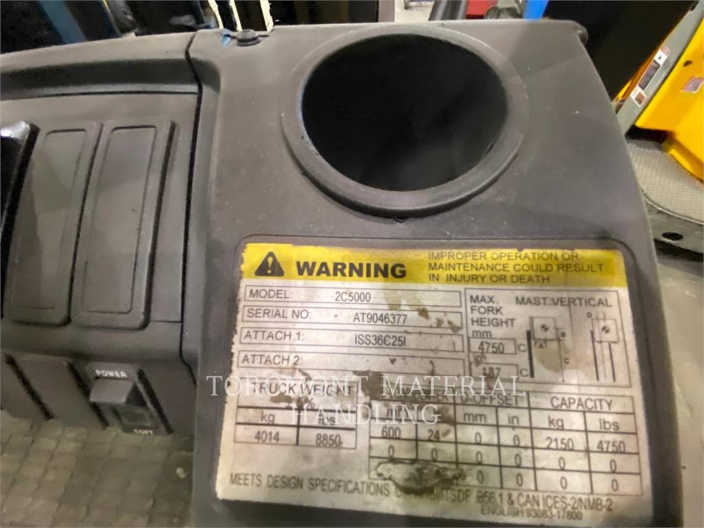 Caterpillar LIFT TRUCKS 2C5000 - Misc Forklifts - Material Handling ...