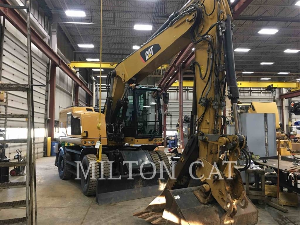 Used Wheel Excavators For Sale - Wheeled Excavators | Cat Used