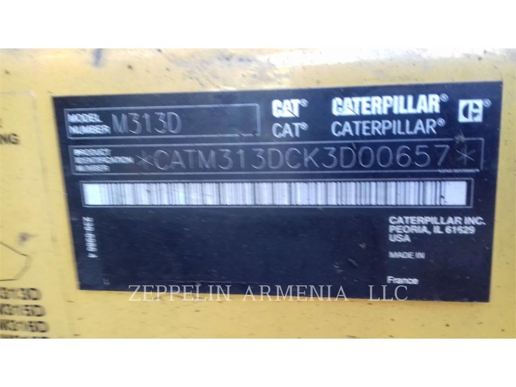 2014 Caterpillar M313D For Sale - 96,175 USD | Cat Used