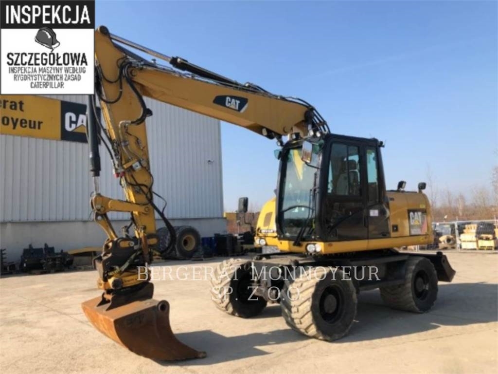 Caterpillar M313D - wheel excavator - Construction - CATERPILLAR WORLDWIDE