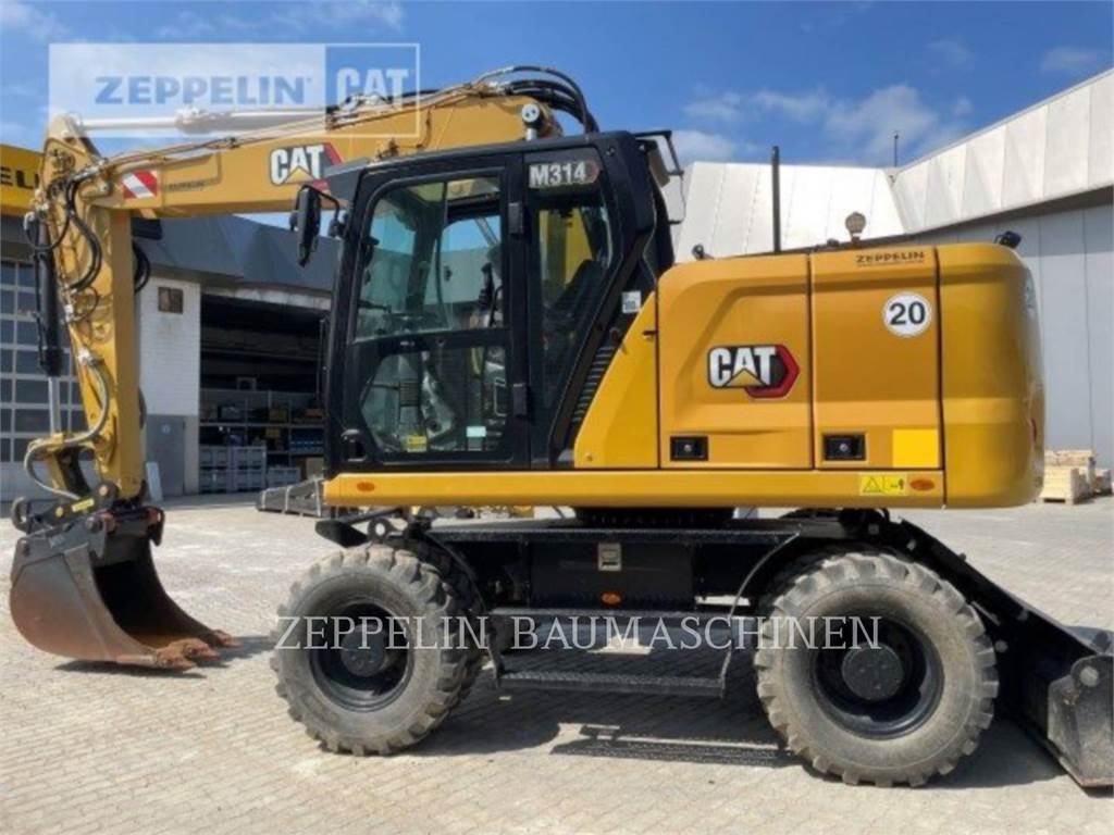 Caterpillar M314-07A - excavadoras de ruedas - Construcción - CATERPILLAR WORLDWIDE