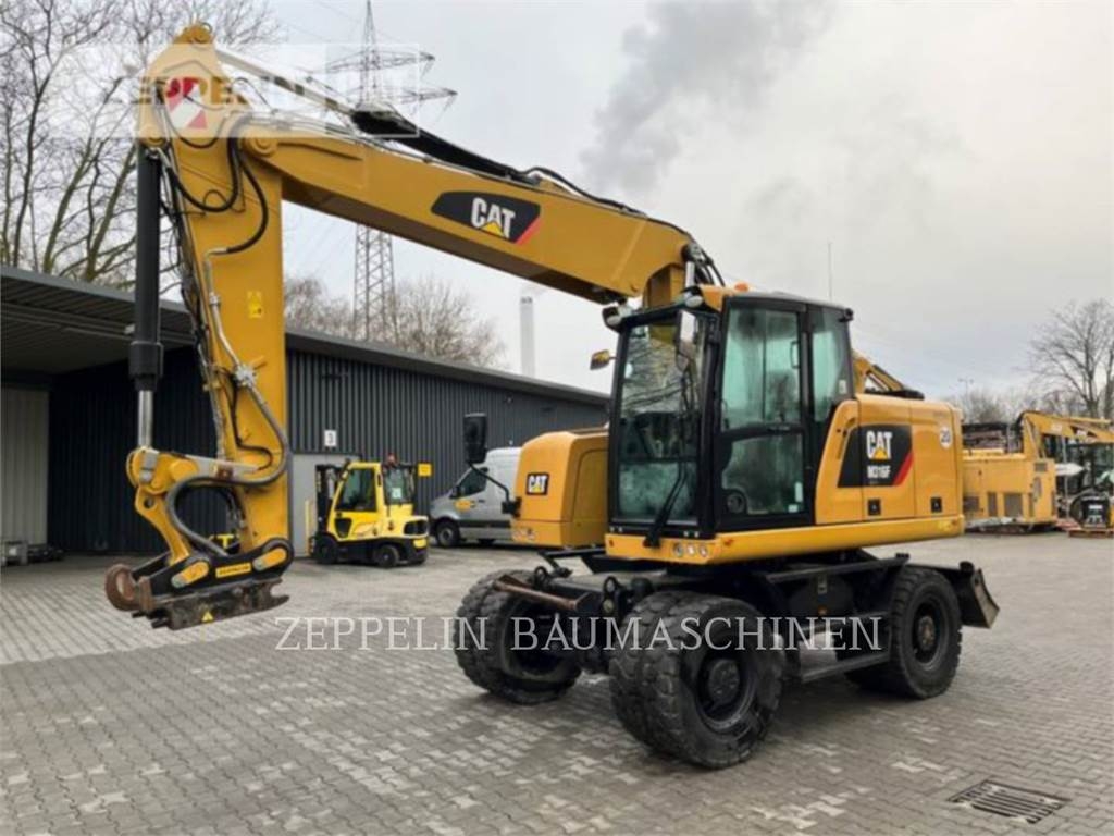 Caterpillar M316F - excavadoras de ruedas - Construcción - CATERPILLAR ...