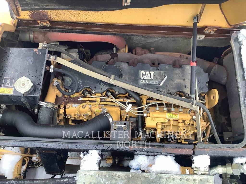 Caterpillar M318D - escavadeiras de rodas - Equipamentos Construção ...