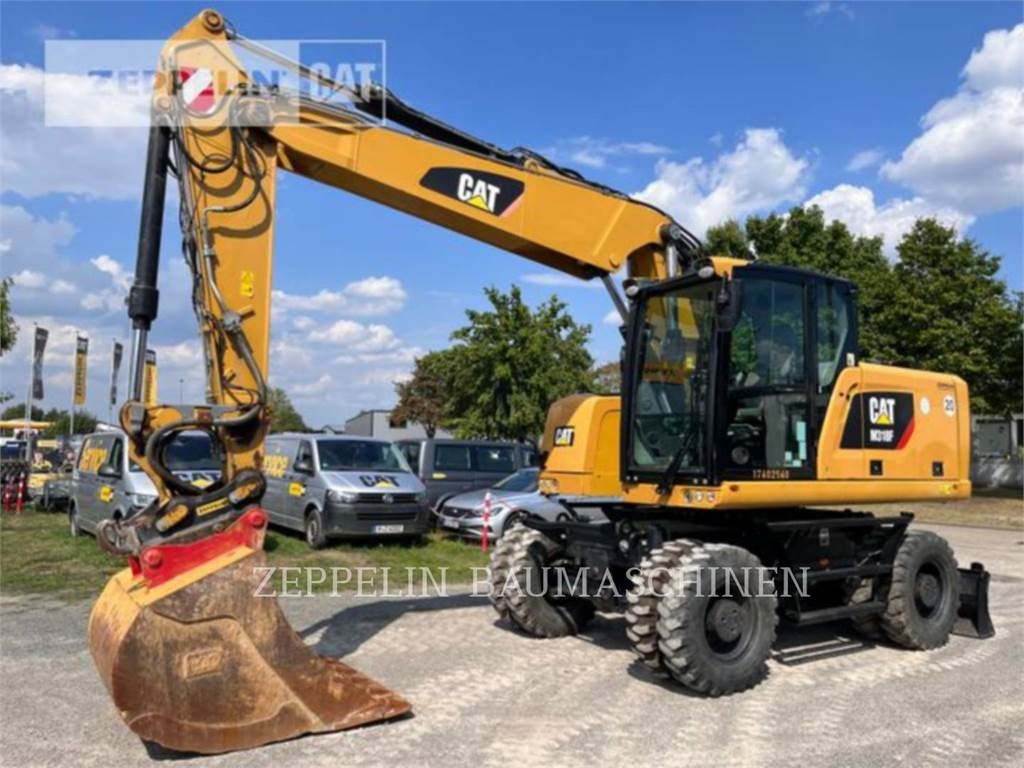 Caterpillar M318F - ホイール油圧ショベル - 建設 - CATERPILLAR WORLDWIDE