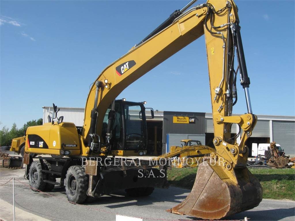 Caterpillar M322D - wheel excavator - Construction - CATERPILLAR WORLDWIDE