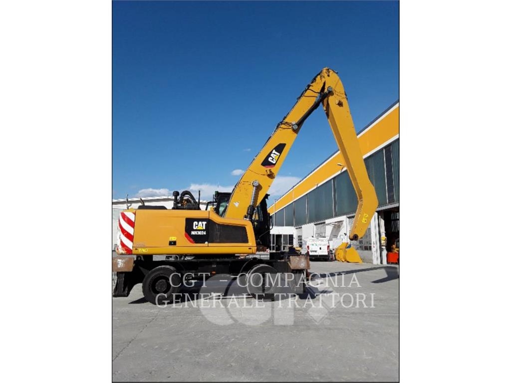 2017 Caterpillar MH3024 For Sale - 211,050 USD | Cat Used