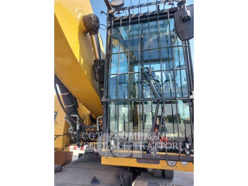 Caterpillar MH3024 - escavadeiras de rodas - Equipamentos Construção ...