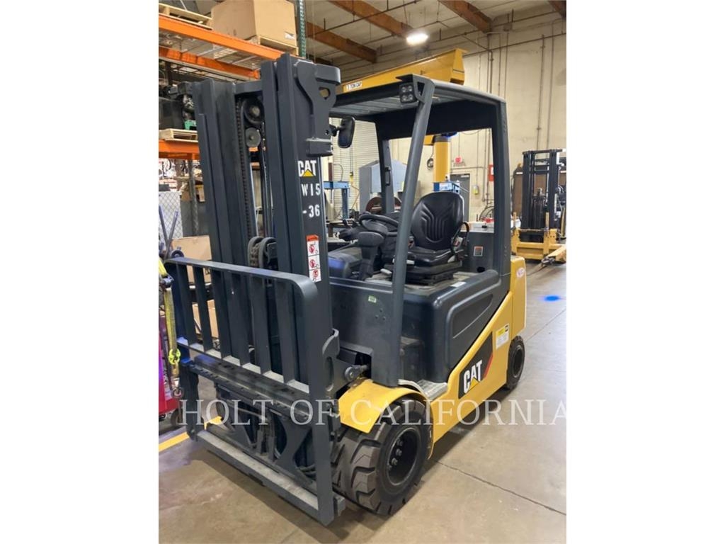 Used Electric Forklifts For Sale - Buy Electric Forklifts | Cat Used