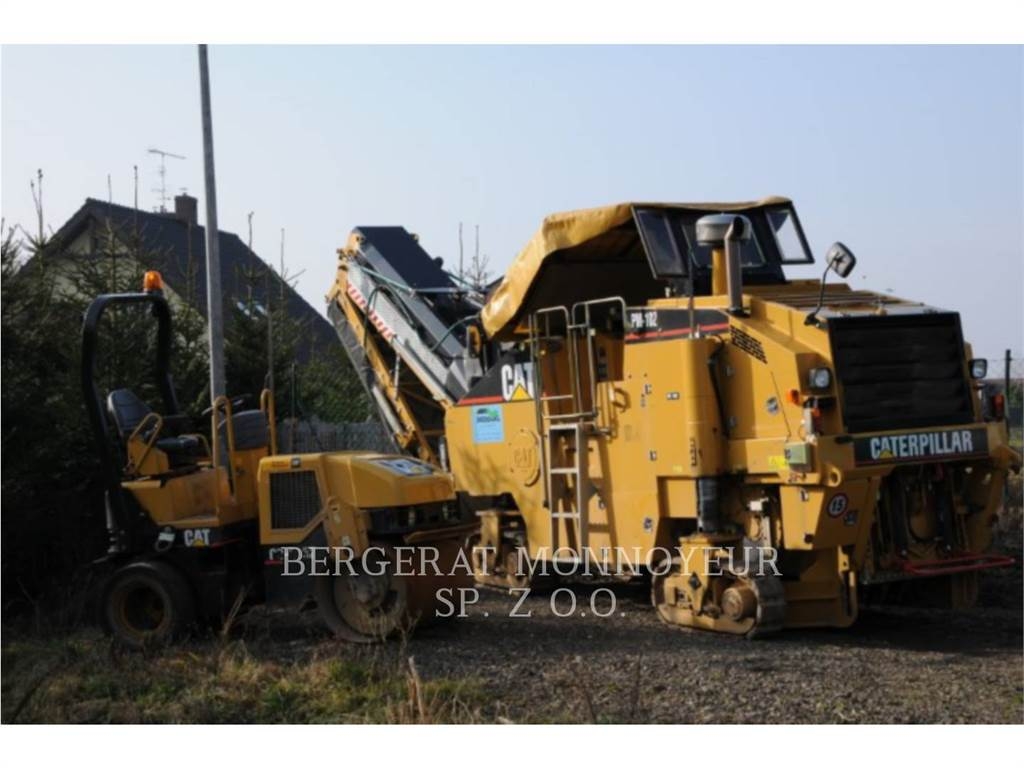 Used Asphalt Cold Milling Machines For Sale | Cat Used