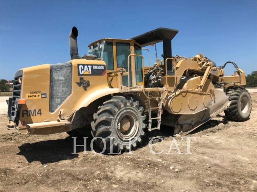 Caterpillar RM-500 - stabilizers / reclaimers - Construction ...
