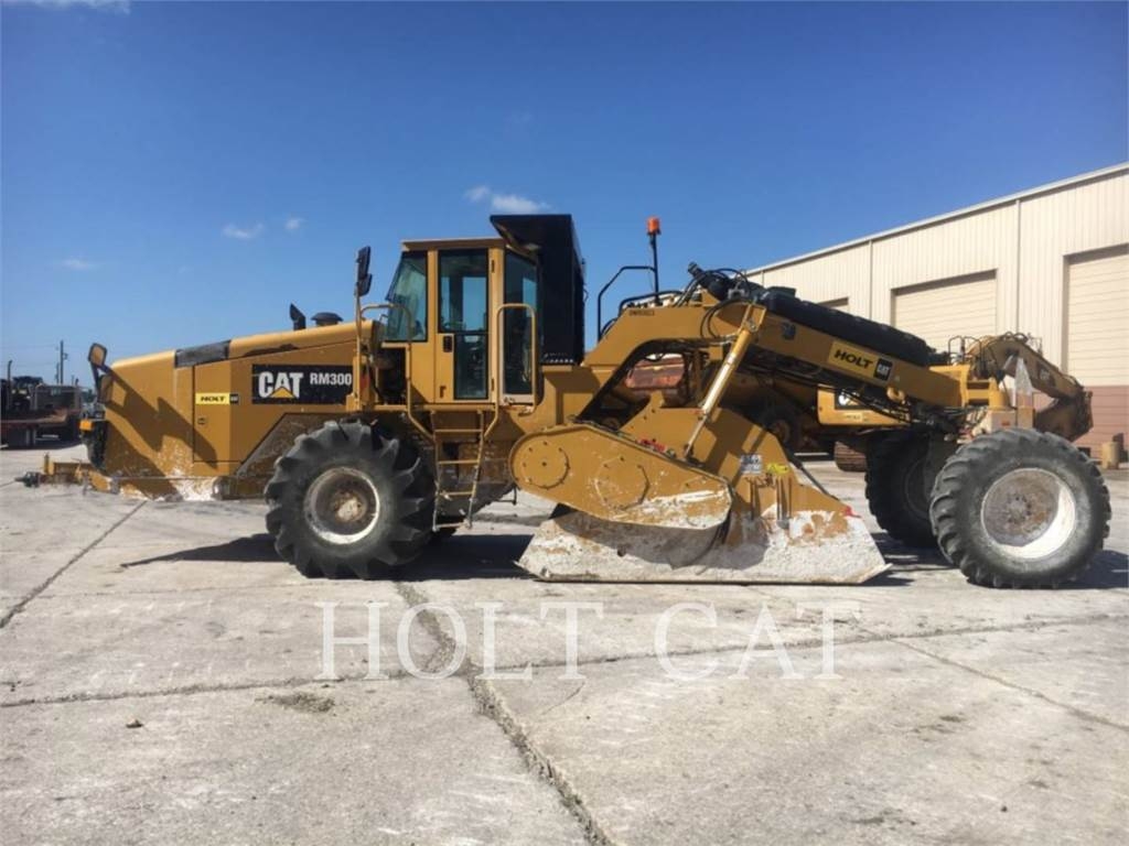 Caterpillar RM300 - stabilizers / reclaimers - Construction ...