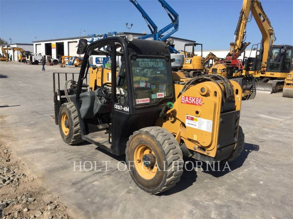 Caterpillar TH255 - telehandler - Construction - CATERPILLAR WORLDWIDE