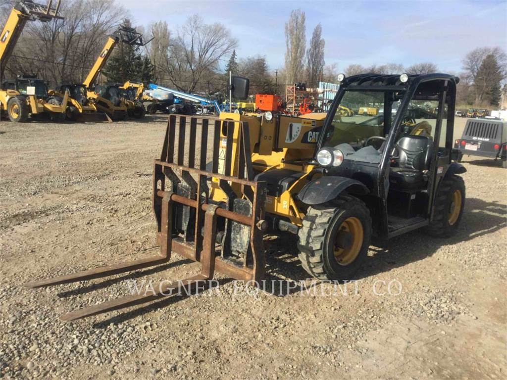 Caterpillar TH255 - telehandler - Construction - CATERPILLAR WORLDWIDE