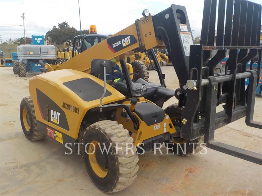 Caterpillar TH255 - telehandler - Construction - CATERPILLAR WORLDWIDE