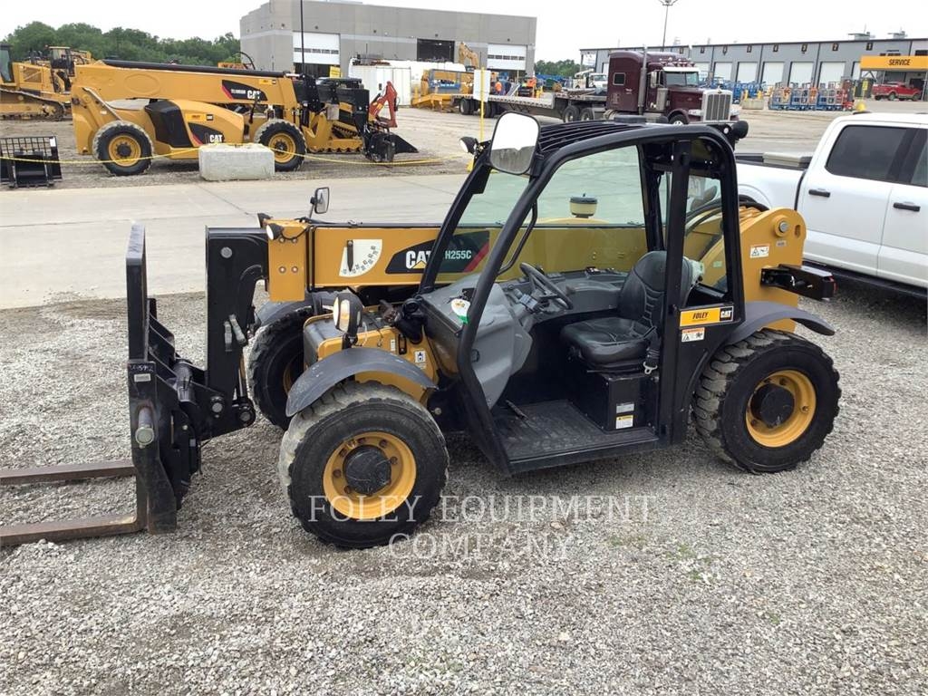Caterpillar TH255C - telehandler - Construction - CATERPILLAR WORLDWIDE