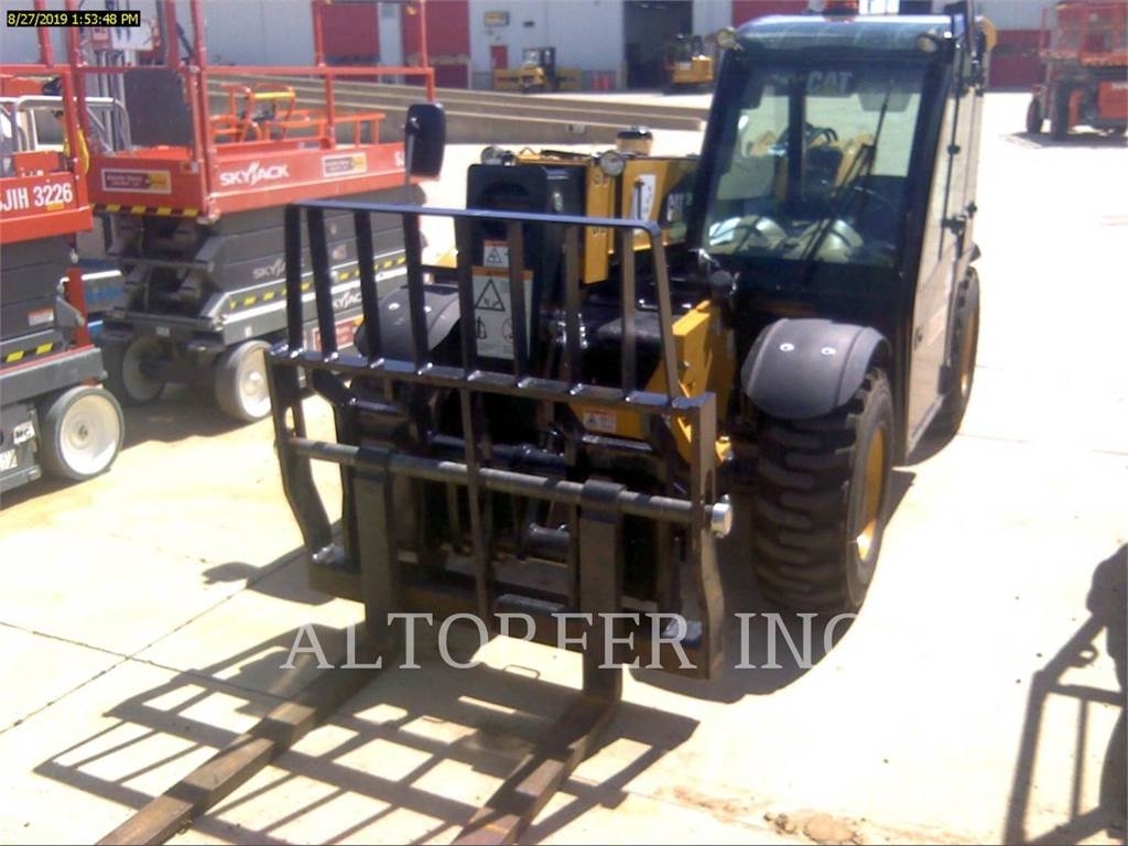 Caterpillar TH255C - telehandler - Construction - CATERPILLAR WORLDWIDE