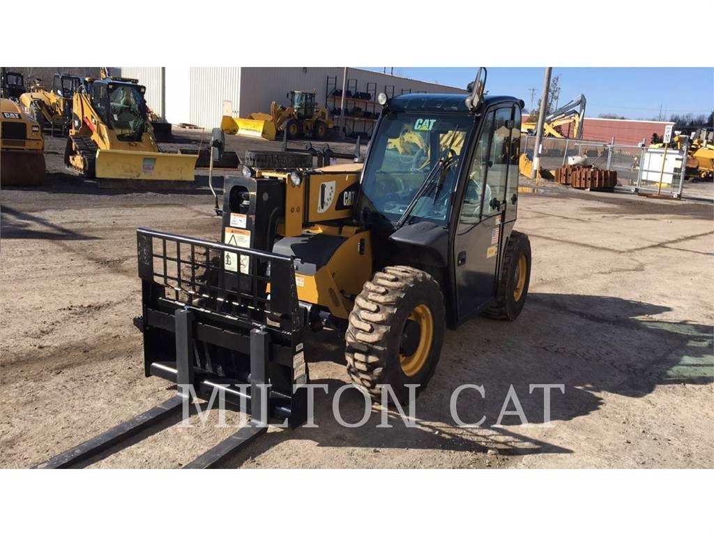 Caterpillar TH255C - telehandler - Construction - CATERPILLAR WORLDWIDE