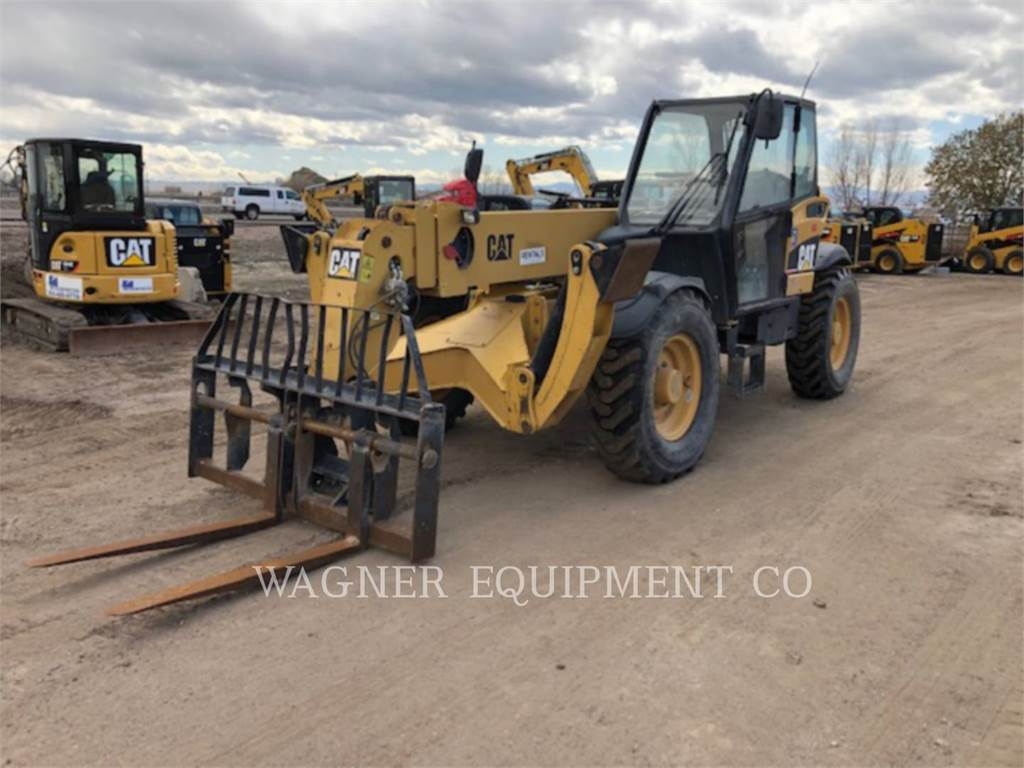 Caterpillar TH360B - telehandler - Construction - CATERPILLAR WORLDWIDE