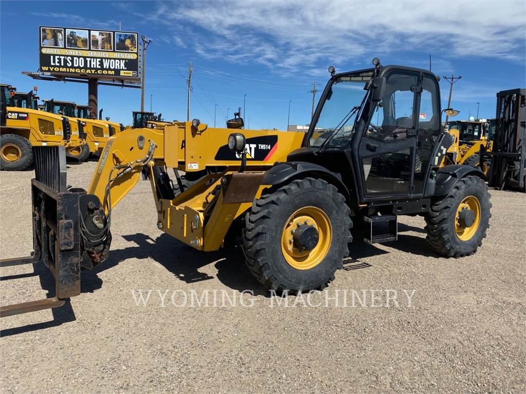 Caterpillar TH514 - telehandler - Construction - CATERPILLAR WORLDWIDE