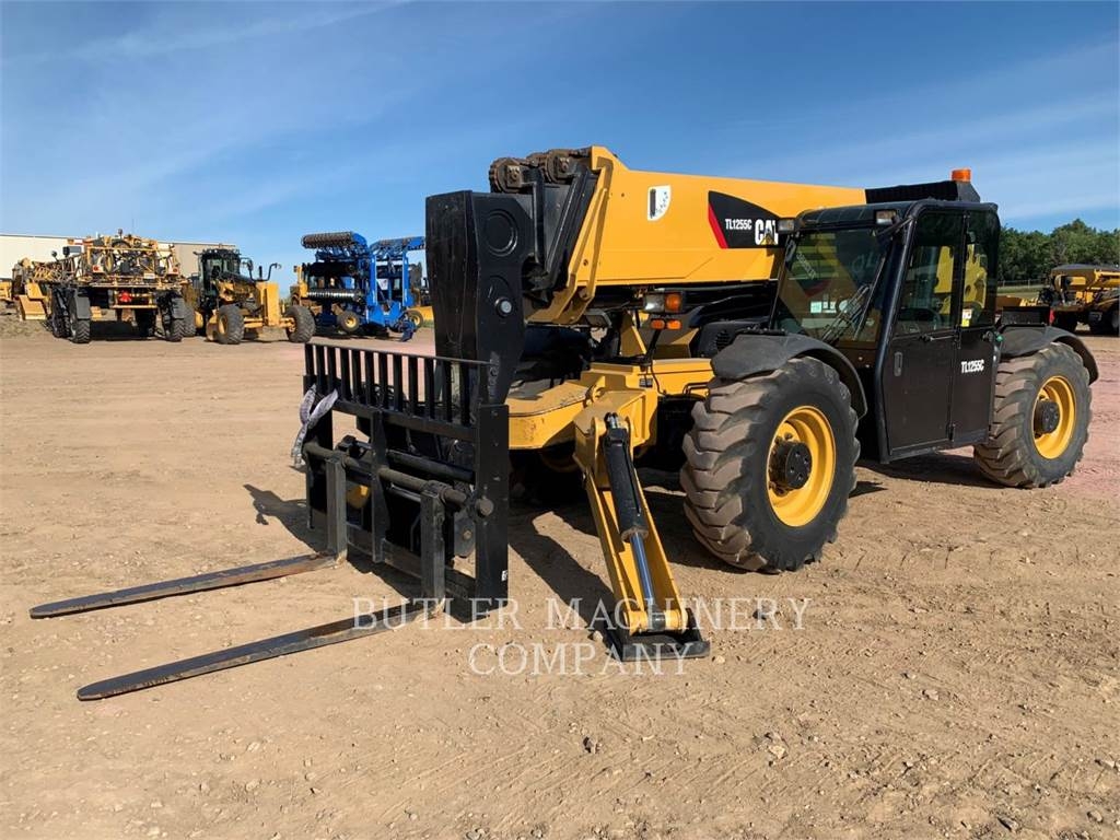 Caterpillar TL 1255 C - telehandler - Construction - CATERPILLAR WORLDWIDE