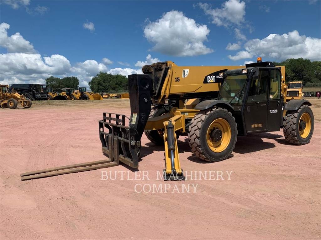 Caterpillar TL 1255 C - telehandler - Construction - CATERPILLAR WORLDWIDE
