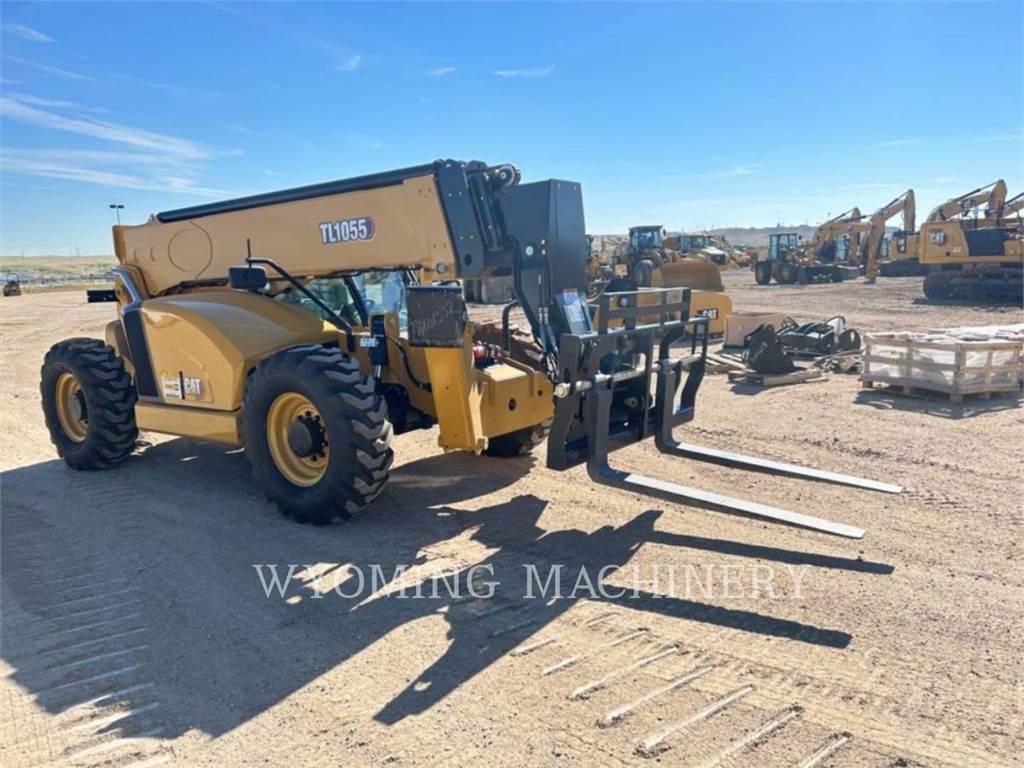 Caterpillar TL1055 - verreiker - Bouw - CATERPILLAR WORLDWIDE