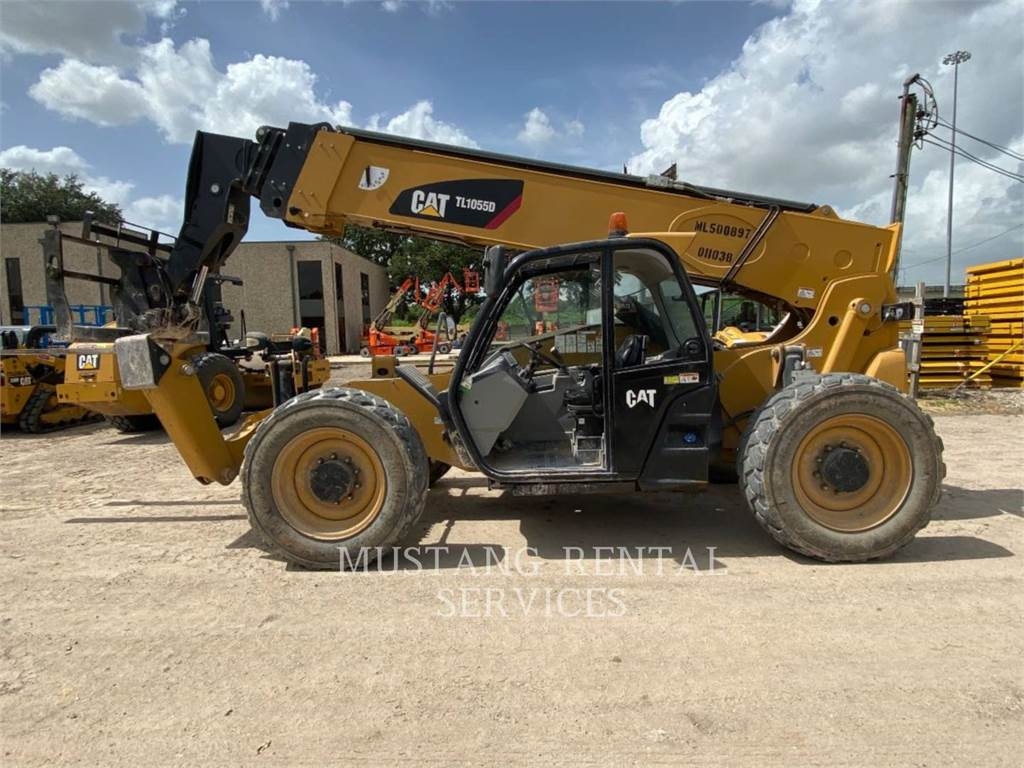 Caterpillar TL1055 - telehandler - Construction - CATERPILLAR WORLDWIDE