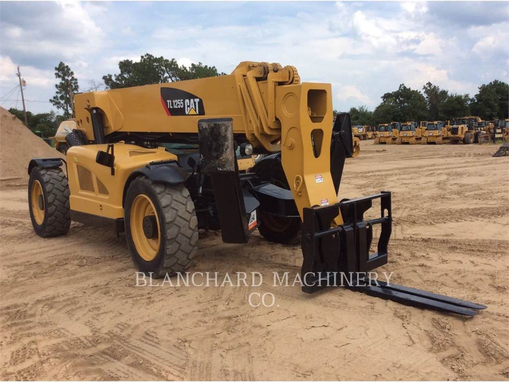Caterpillar TL1255 - telehandler - Construction - CATERPILLAR WORLDWIDE