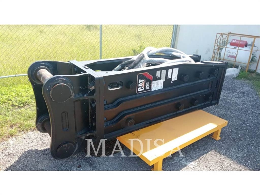 Caterpillar WORK TOOLS (SERIALIZED) B30 - масса - молот - Строительное ...