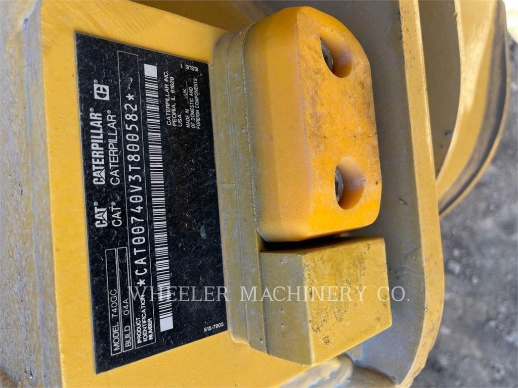 Caterpillar WT 740 GC