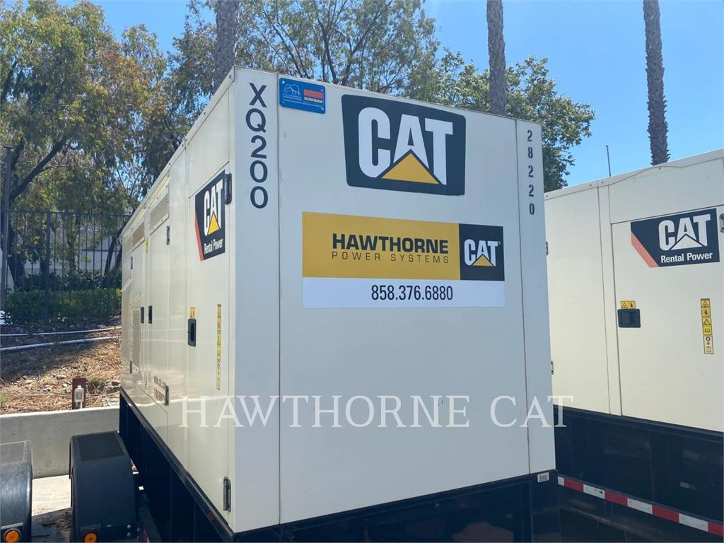 Caterpillar XQ 200 - grupos electrógenos móviles - Construcción ...