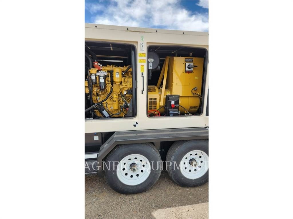 Caterpillar XQ 230 - grupos electrógenos móviles - Construcción - CATERPILLAR WORLDWIDE