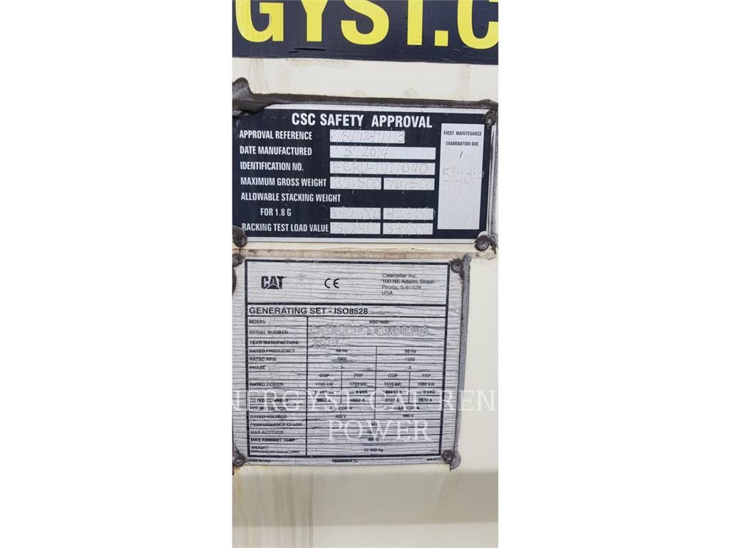 2014 Caterpillar XQC1600 For Sale - 355,534 USD | Cat Used