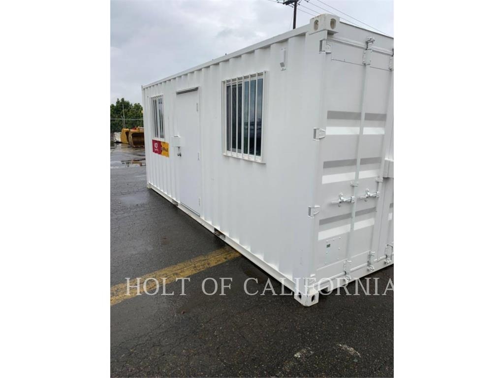 CIMC CONTAINER OFFICE - Caseta de obra - Construcción - CATERPILLAR ...