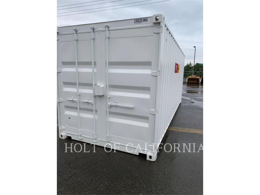 CIMC CONTAINER OFFICE - Caseta de obra - Construcción - CATERPILLAR ...