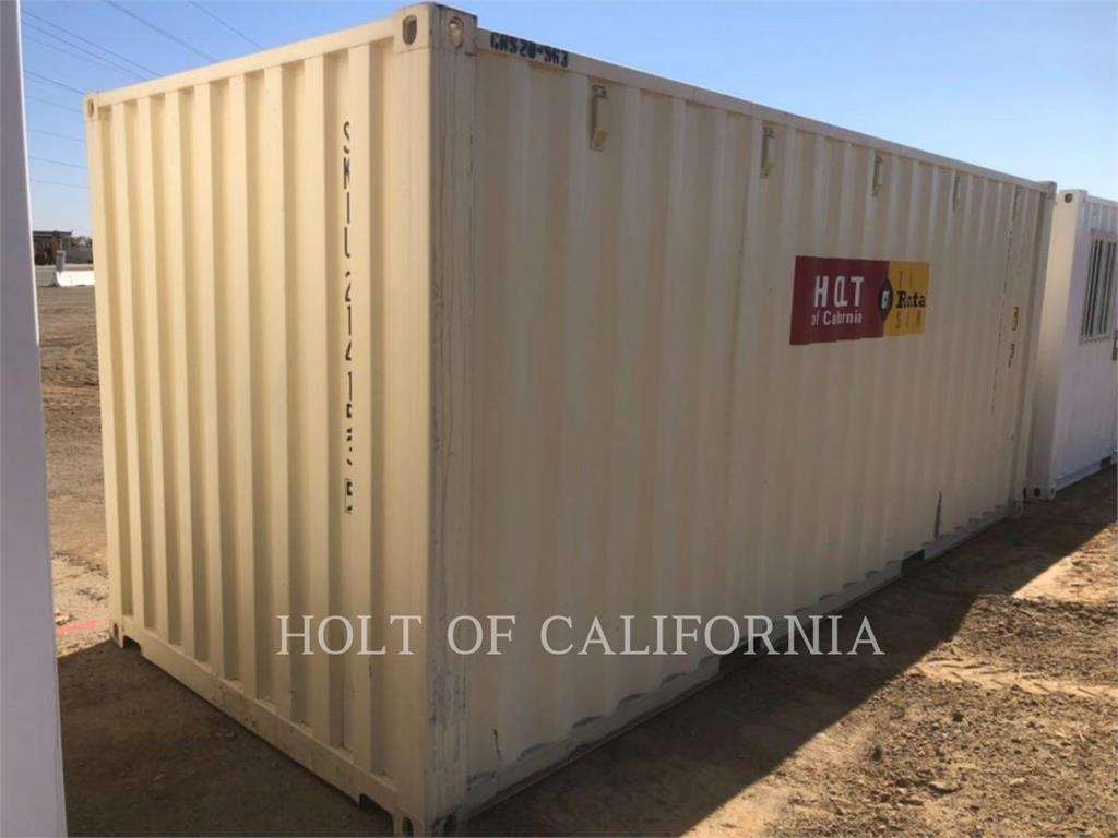 CIMC CONTAINOFC - Mobile Offices - Construcción - CATERPILLAR WORLDWIDE