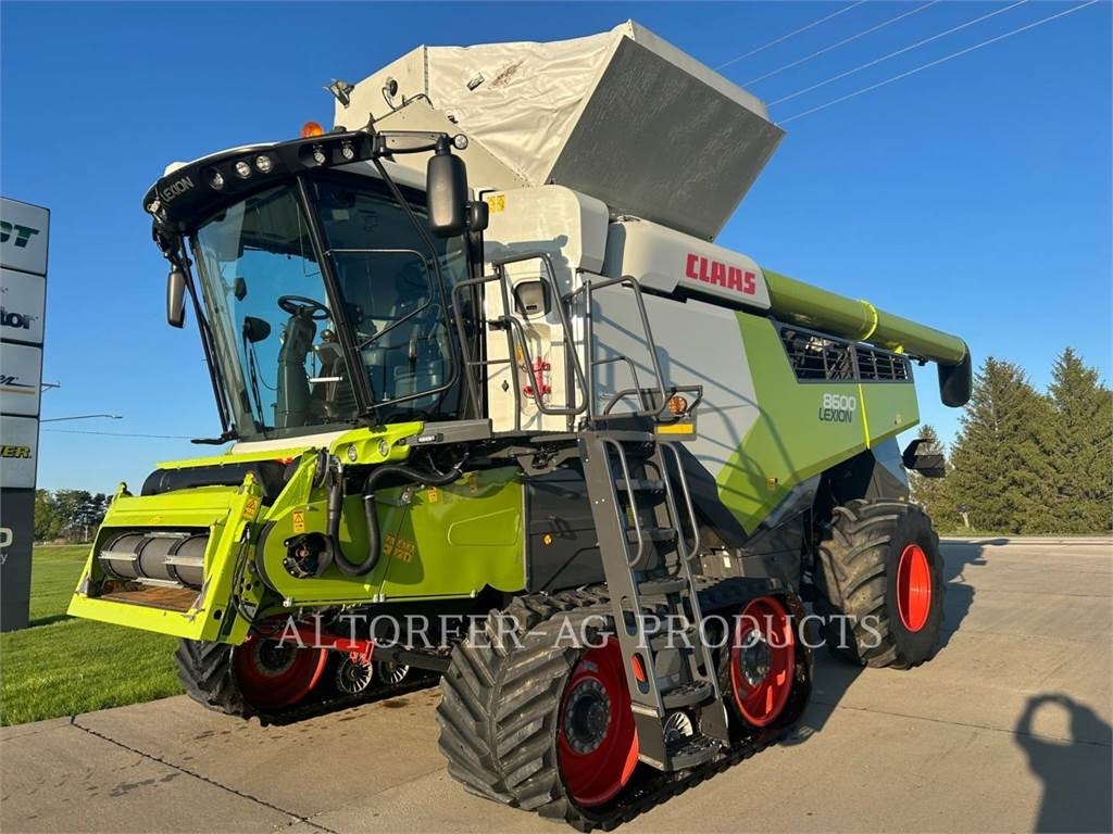 CLAAS 8600TT