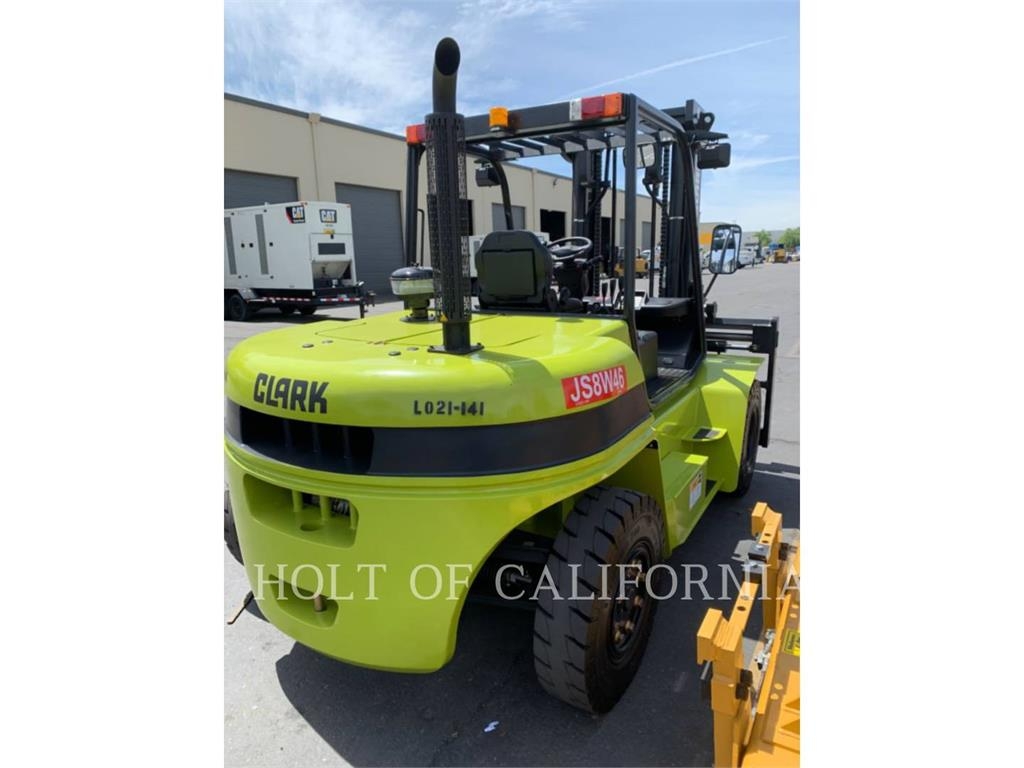 Clark C70D - Diesel Forklifts - Material Handling - CATERPILLAR WORLDWIDE