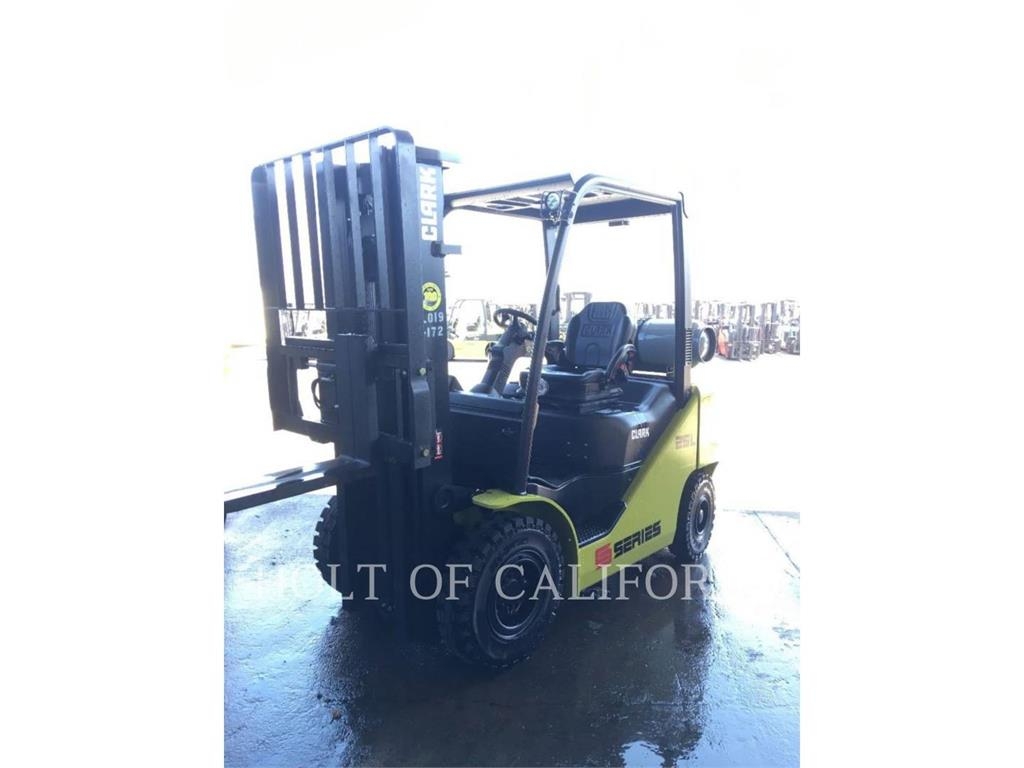 Clark S25L - forklifts - Material Handling - CATERPILLAR WORLDWIDE