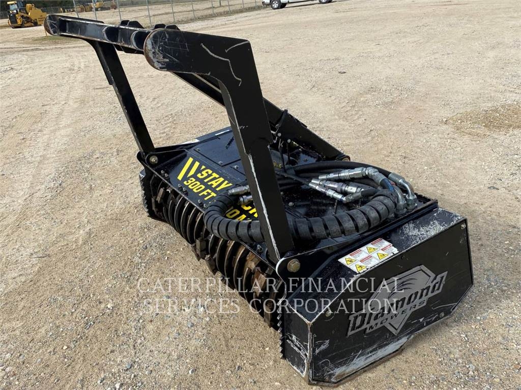 Used Mulchers For Sale - Used Skid Steer Mulchers | Cat Used
