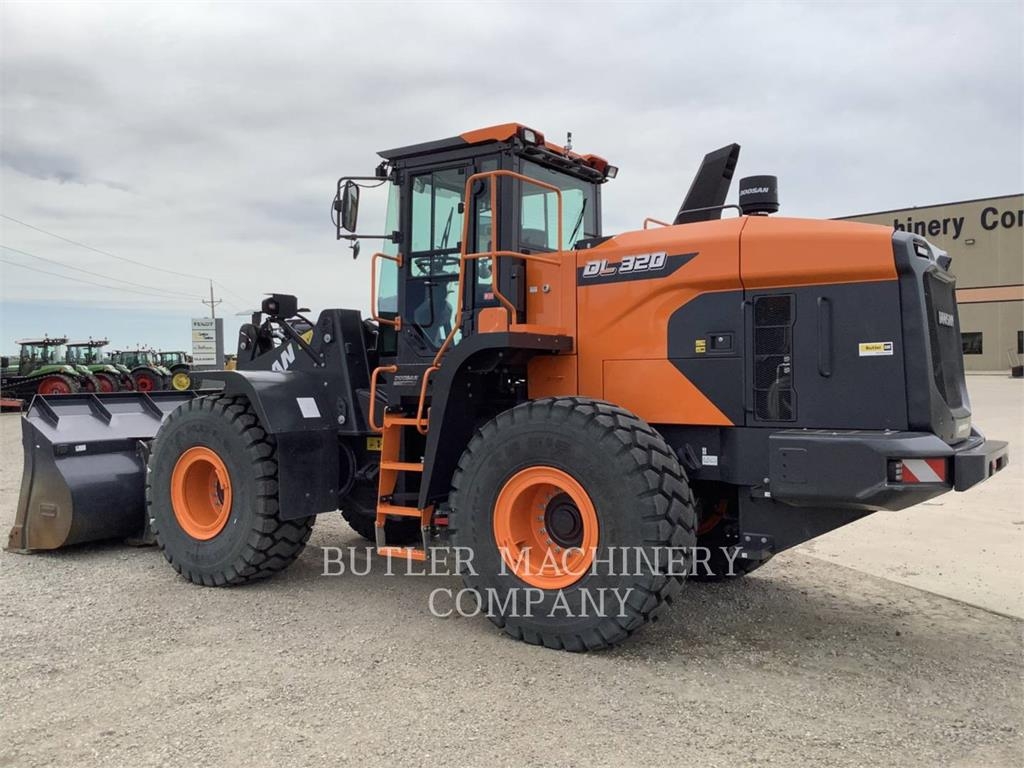 Doosan DL320-7